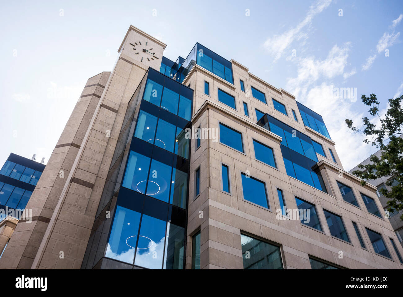 8 Salisbury Square development, City of London, UK Stock Photo - Alamy