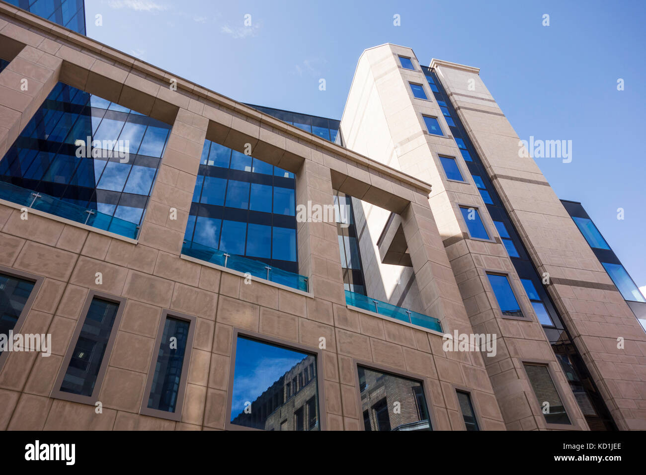 8 Salisbury Square development, City of London, UK Stock Photo - Alamy