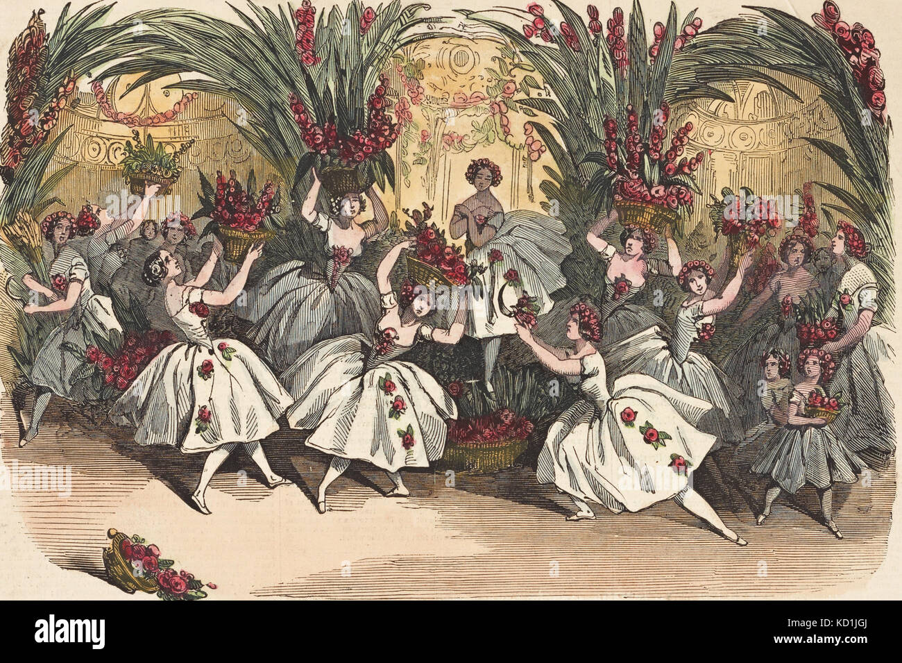 Vintage Ladies Dancing High Resolution Stock Photography and Images - Alamy