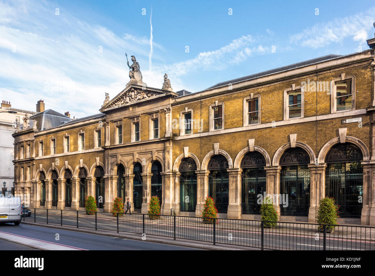 Old Billingsgate. Former Victorian fish market, designed by Horace ...