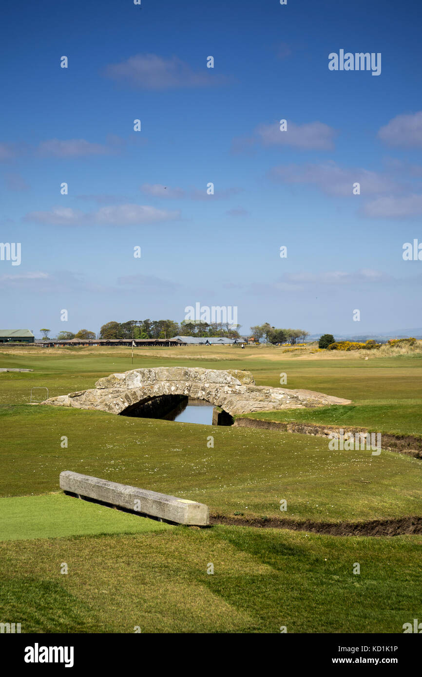 Eden golf course st andrews hi-res stock photography and images - Alamy