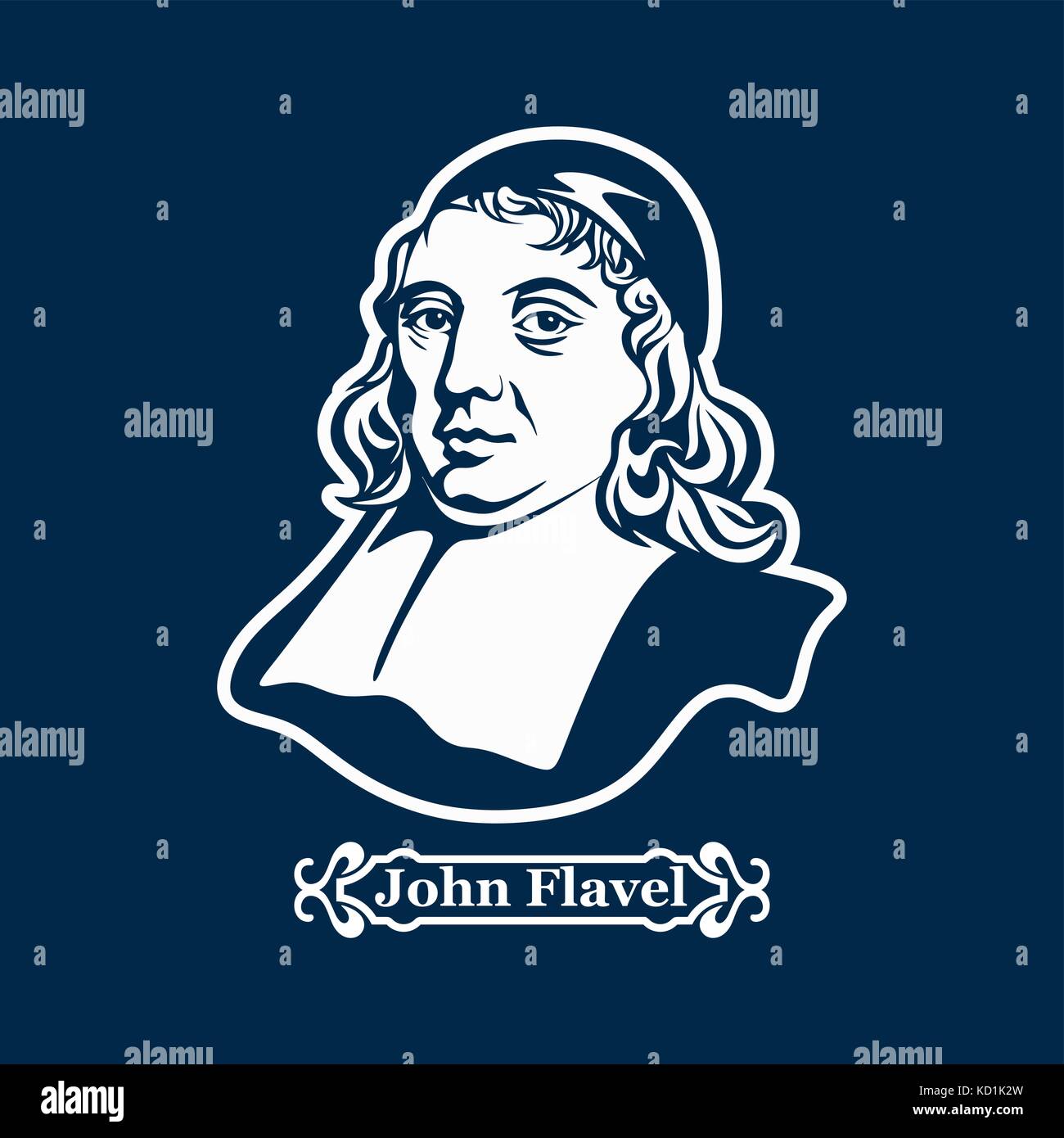 John wycliffe bible Stock Vector Images - Alamy