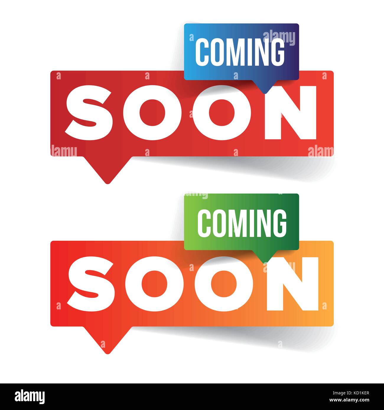 Coming soon stamp hi-res stock photography and images - Alamy