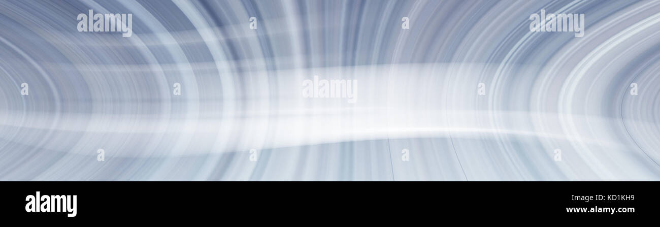 Abstract background in the form of a swirling air concept in a pipe ...