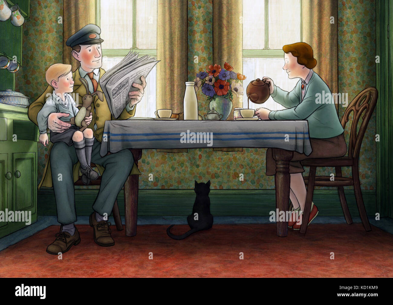 Ethel and Ernest is a feature-length hand-drawn animated film Ethel ...
