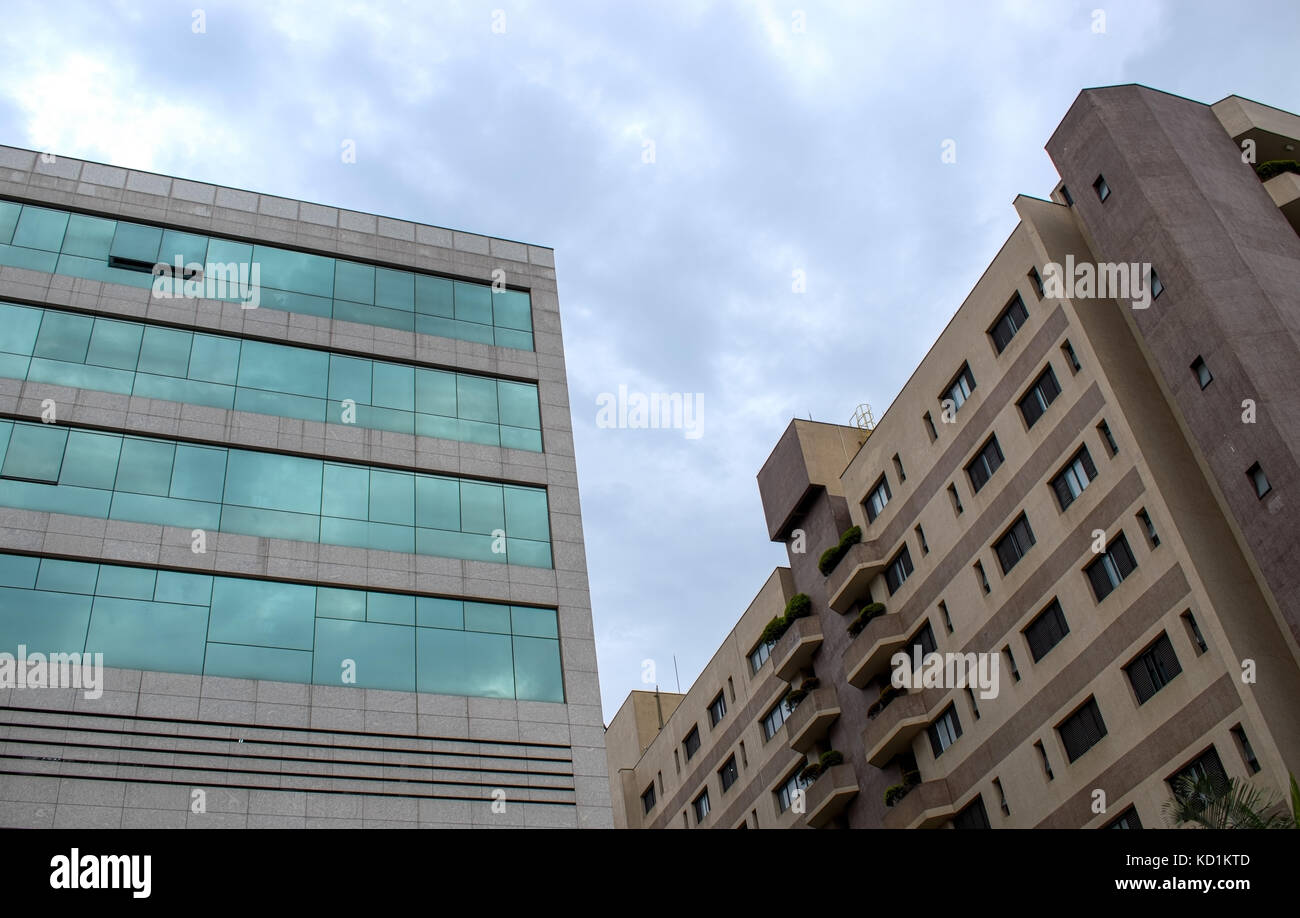 Architecture contemporary contrast old new hi-res stock photography and ...