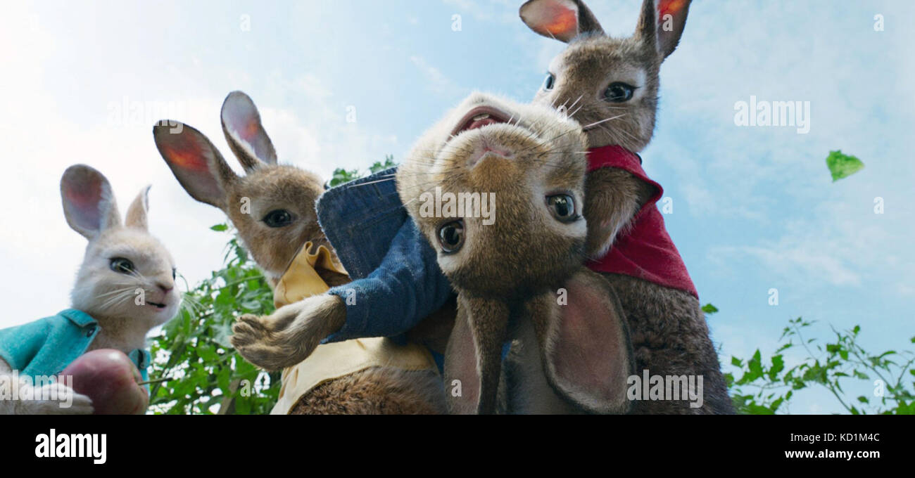 Peter Rabbit is an upcoming 2018 American 3D live-action/CGI animated ...