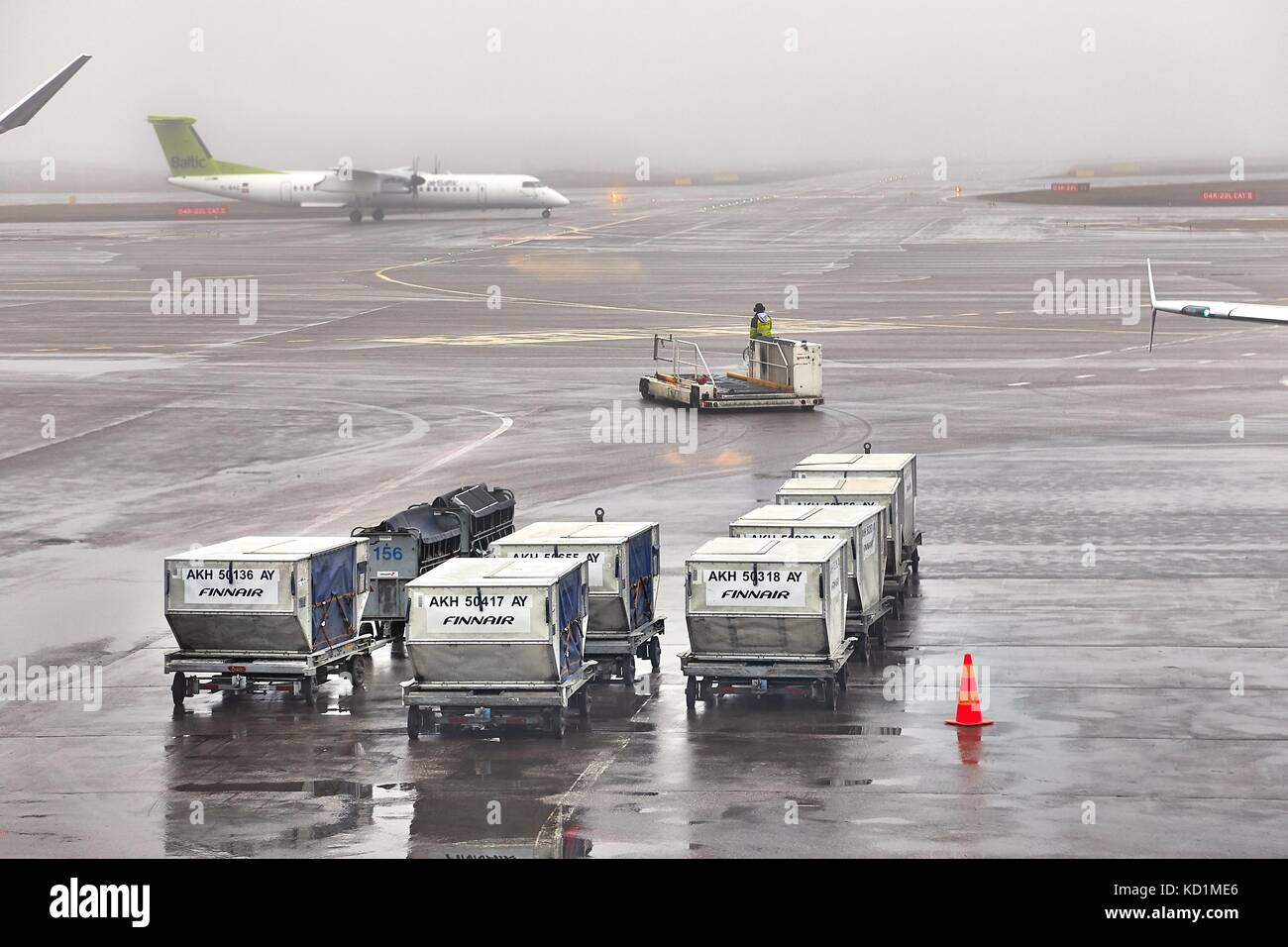 Air Cargo Containers Stock Photo - Alamy