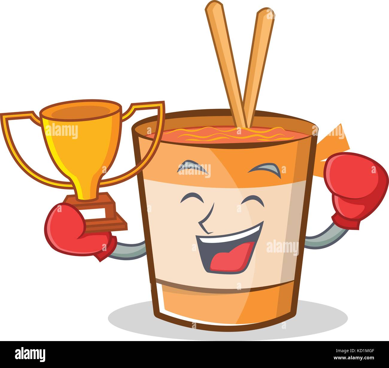 Boxing kid Stock Vector Images - Alamy