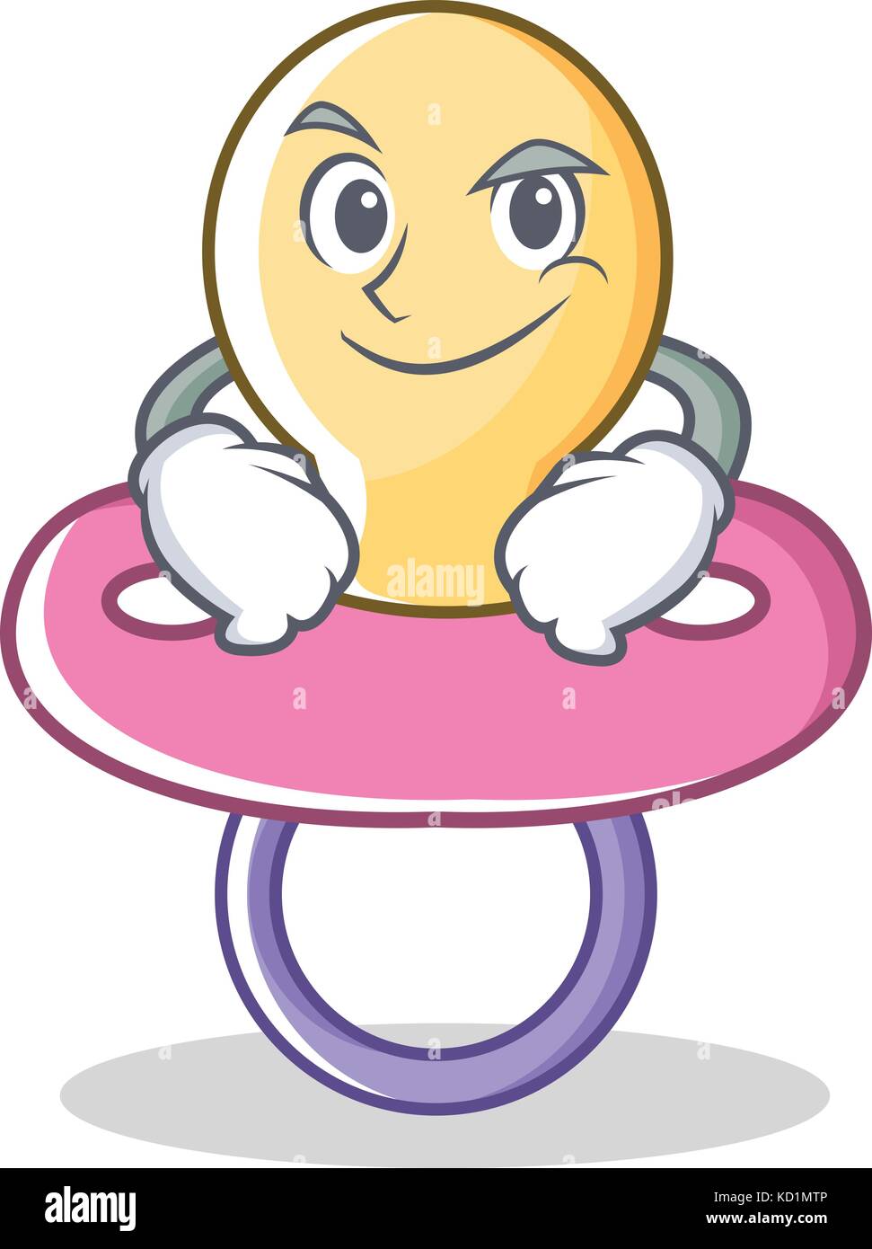 Smirking child Stock Vector Images - Alamy