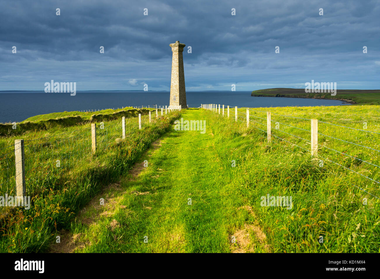 The Covenanters' Memorial near Mull Head, Deerness, Orkney Mainland ...