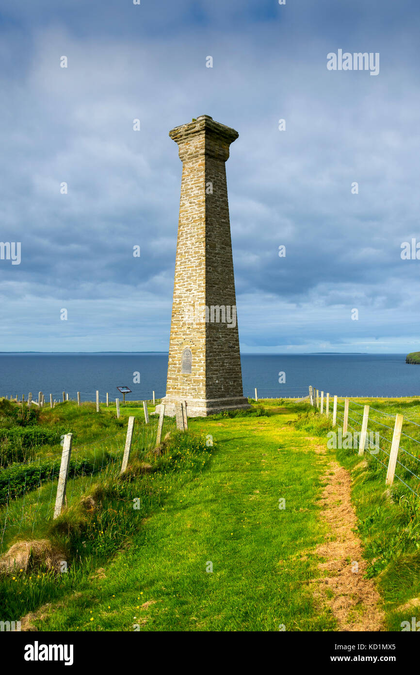 The Covenanters' Memorial near Mull Head, Deerness, Orkney Mainland ...