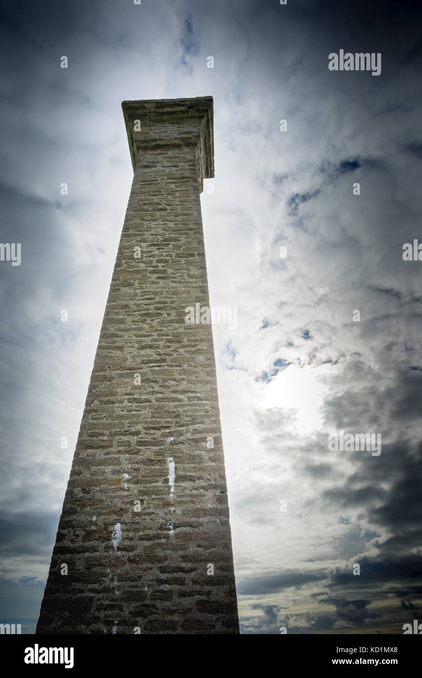 The Covenanters' Memorial near Mull Head, Deerness, Orkney Mainland ...