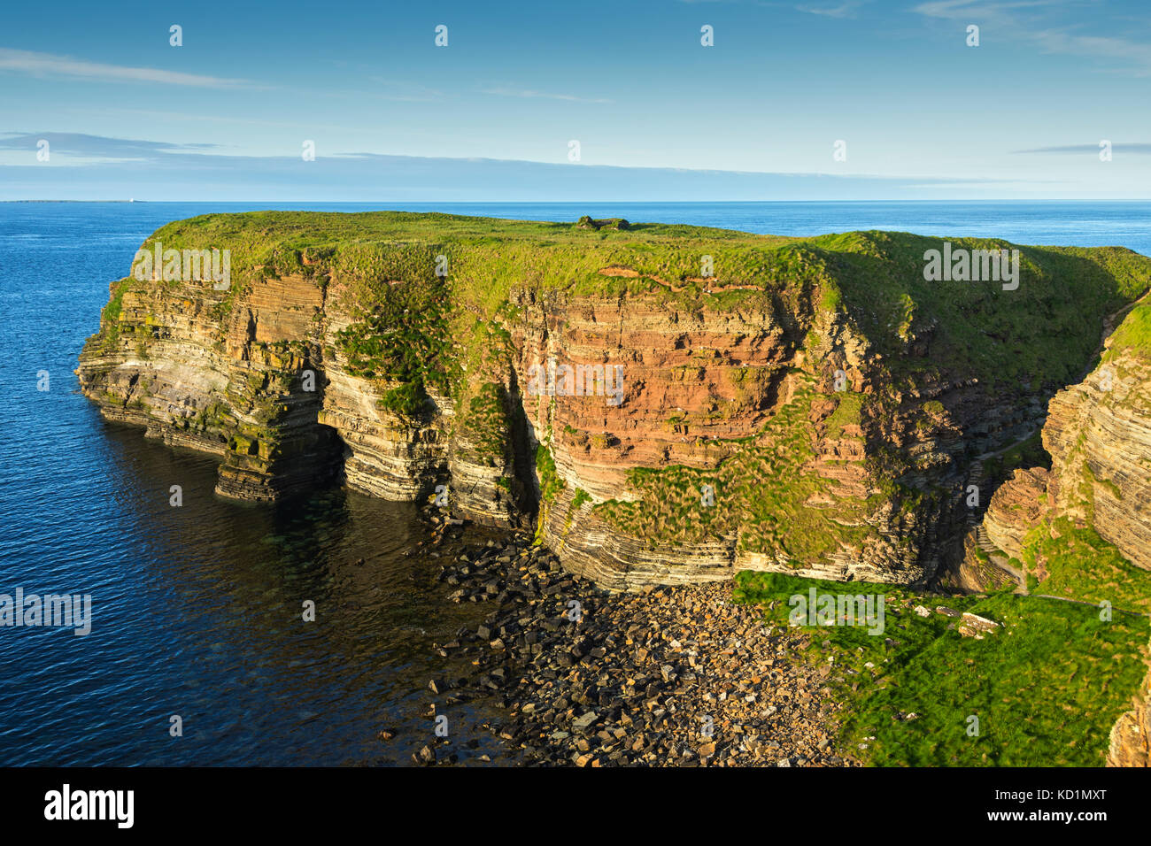 The Brough of Deerness, near Mull Head, Deerness, Orkney Mainland ...