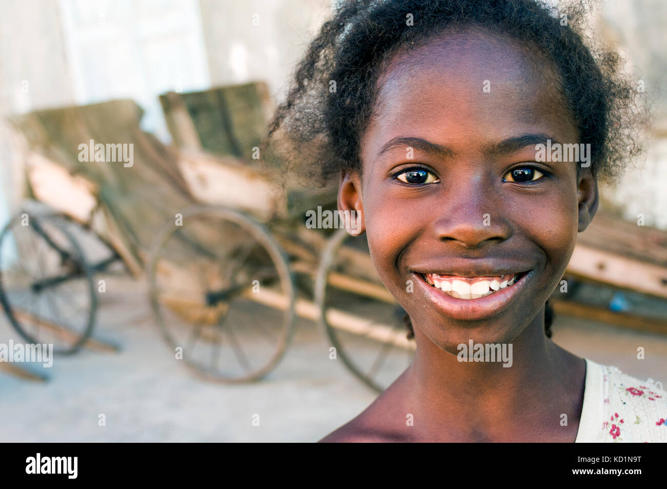 girl in Mahajanga, Madagascar Stock Photo - Alamy