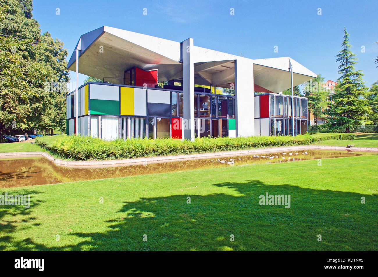 Le Corbusier House, Zurich, Switzerland Stock Photo - Alamy