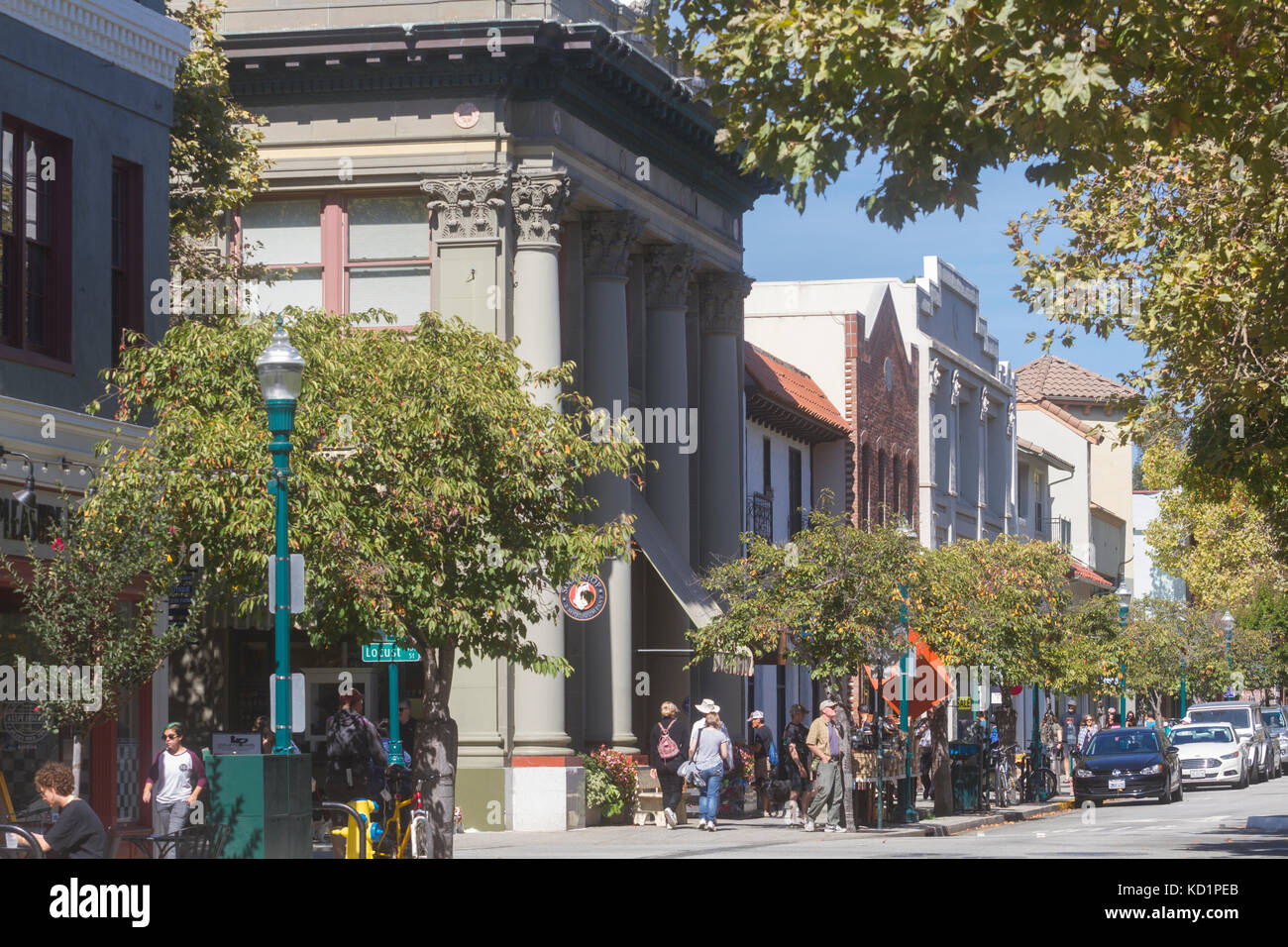 Downtown Santa Cruz Nightlife