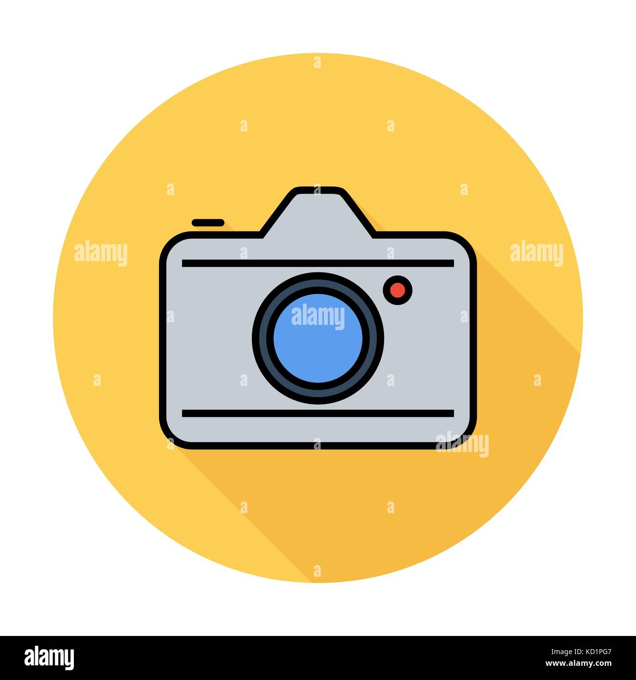 Single lens reflex camera vector vectors hi-res stock photography and ...