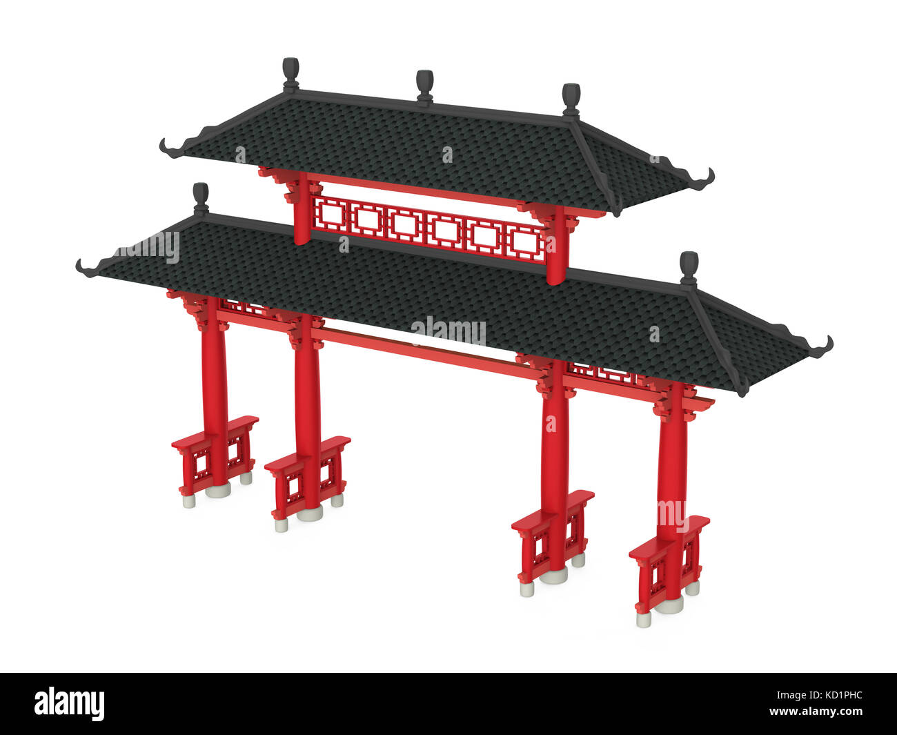 Design traditional roof chinese Cut Out Stock Images & Pictures - Alamy
