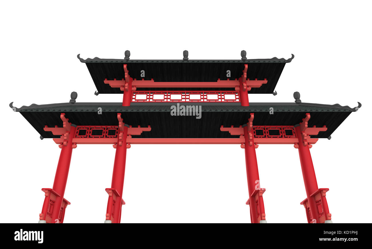 Design traditional roof chinese Cut Out Stock Images & Pictures - Alamy