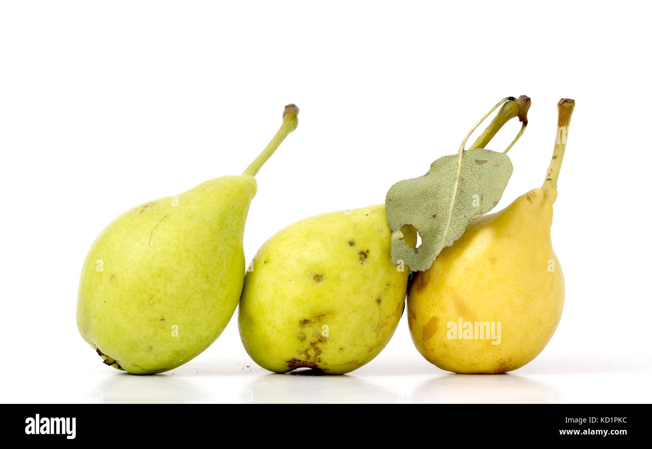 Pear isolated on white background Stock Photo - Alamy