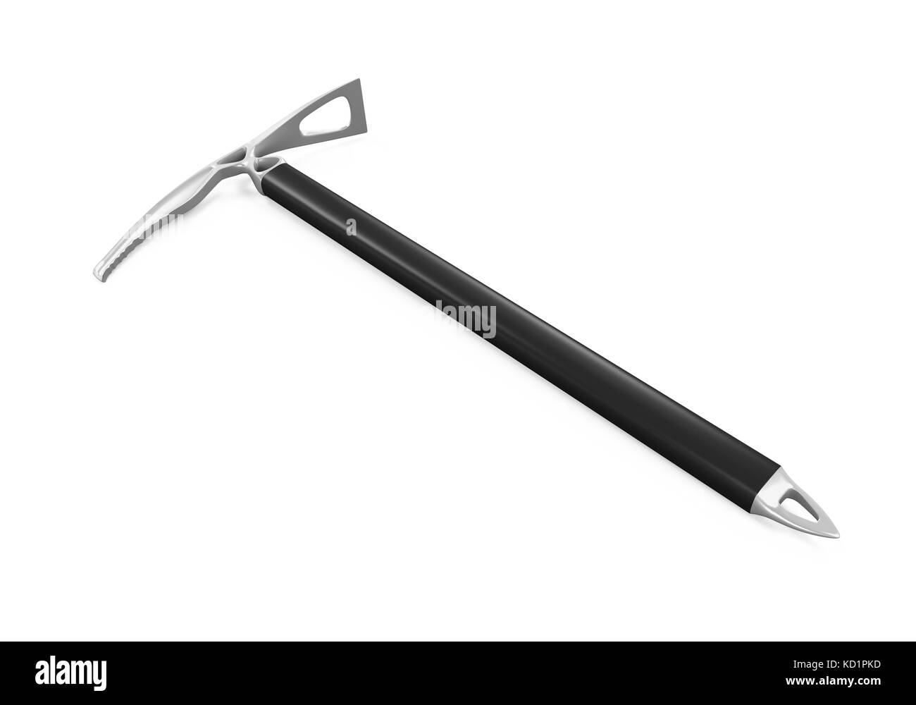 Ice Axe Isolated Stock Photo - Alamy