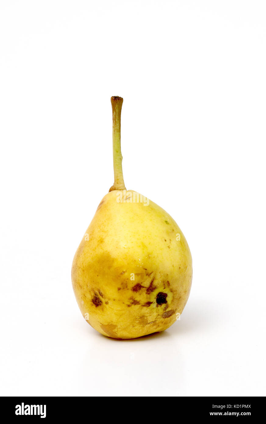 Pear isolated on white background Stock Photo - Alamy