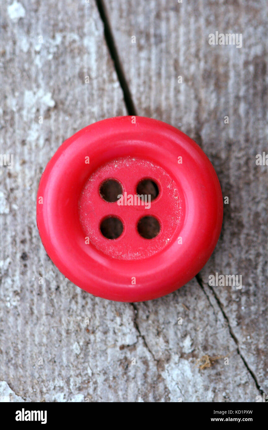 picture of old used sweing button Stock Photo - Alamy