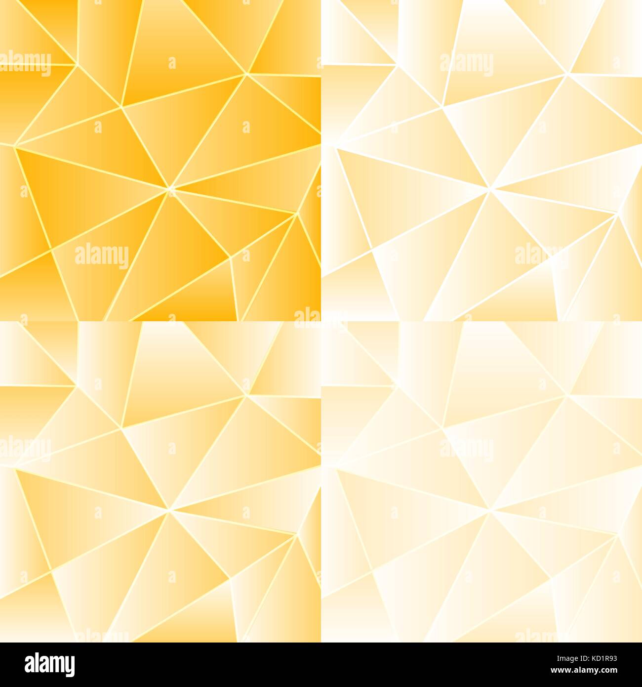 Abstract background paper in soft golden colors. folded cardboard sheet ...