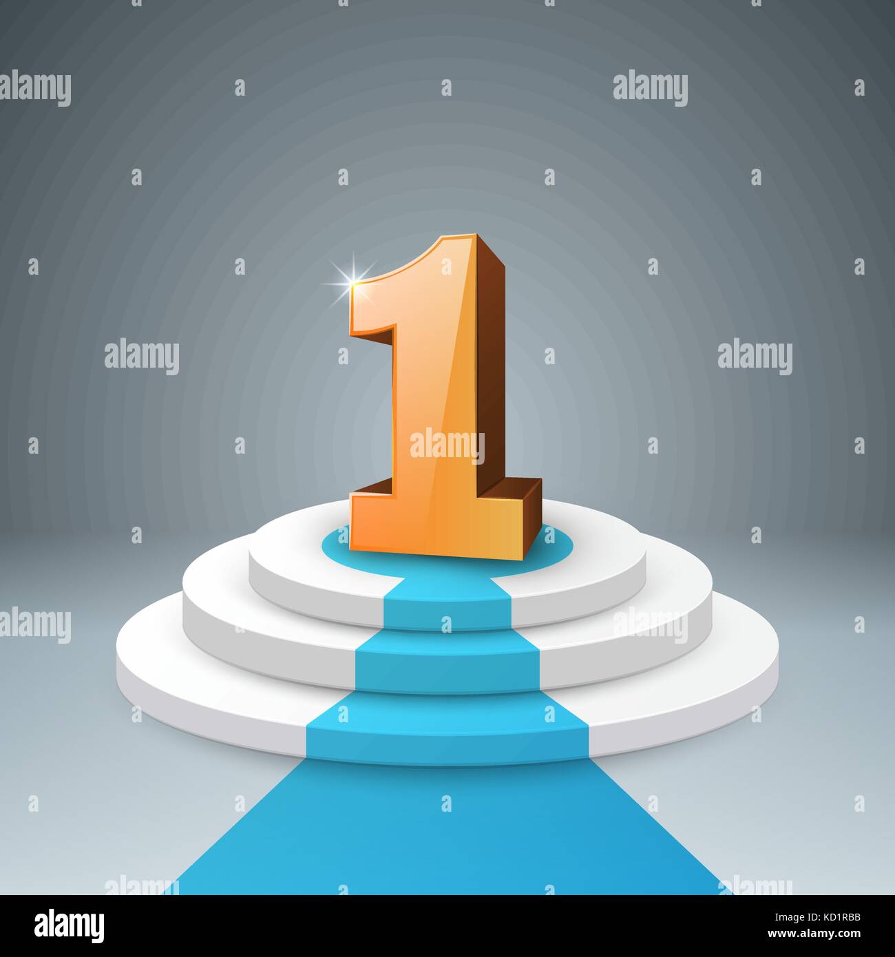 Business infographic. Number icon Stock Vector Image & Art - Alamy