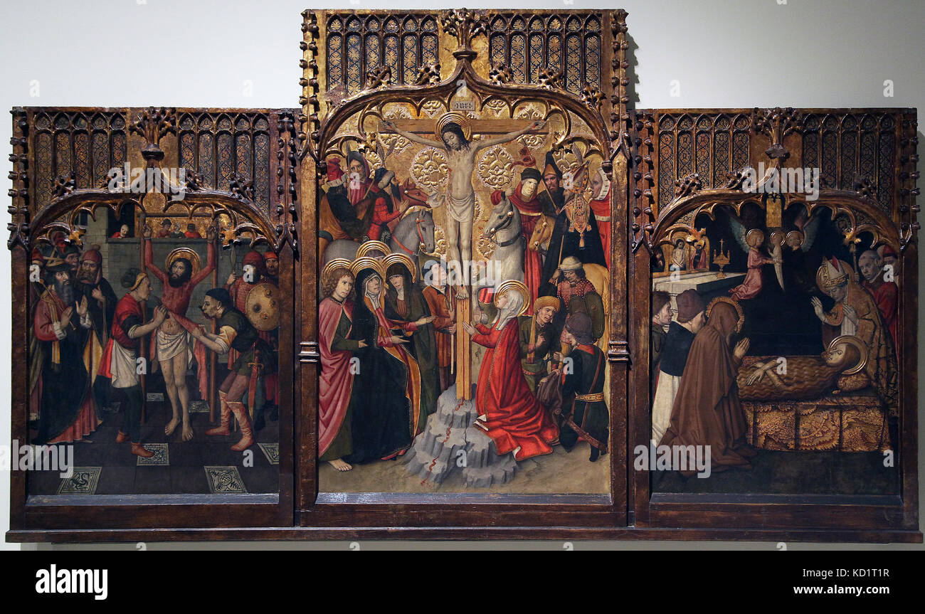 Death Maria Magdalena by Jaume Huguet 1412-1492 Catalan painter ...