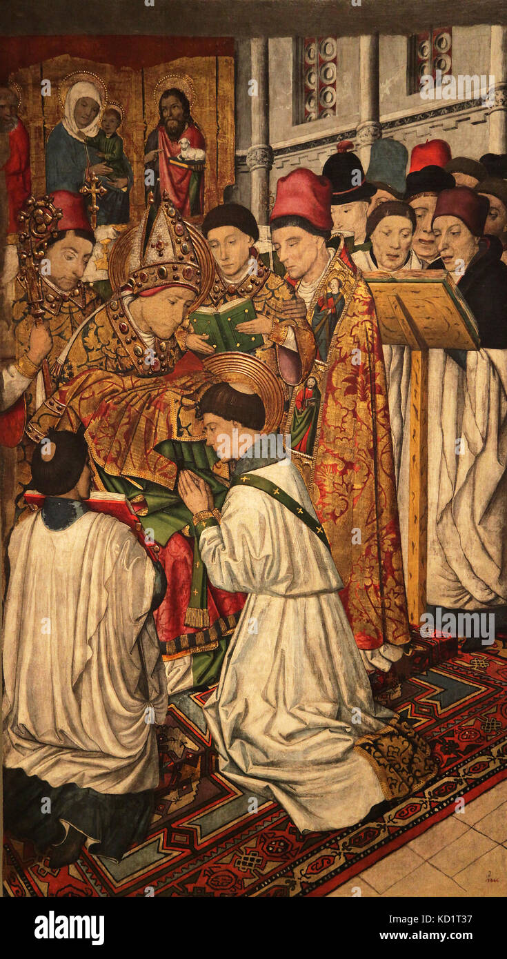 Pintor medieval hi-res stock photography and images - Alamy