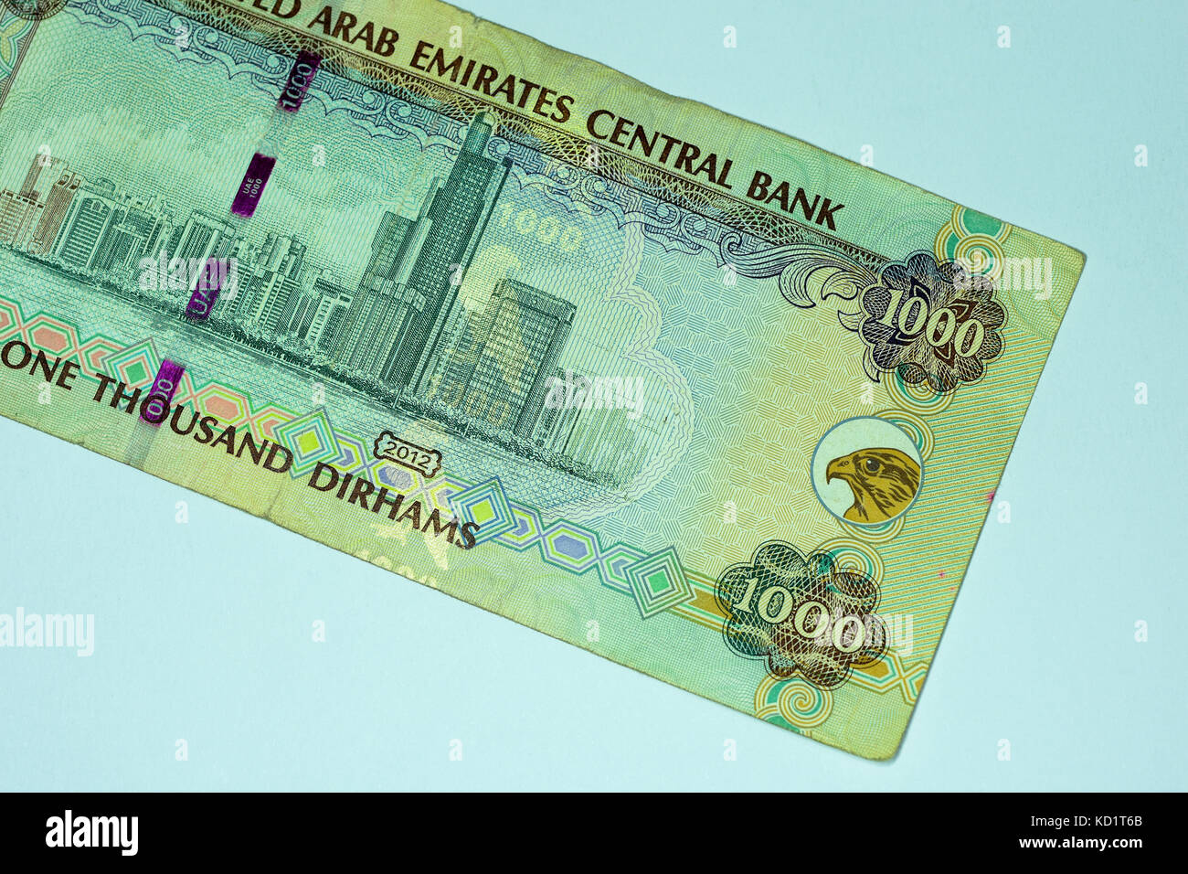 Close up Banknote and Currency Bills and Coins Stock Photo - Alamy