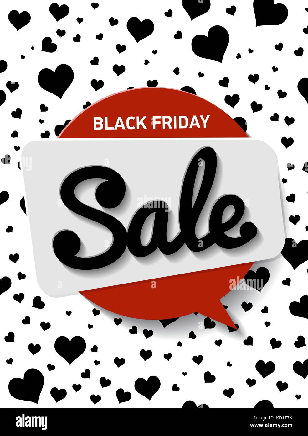 Vector vertical Poster big discount, a red circle with the text Stock ...