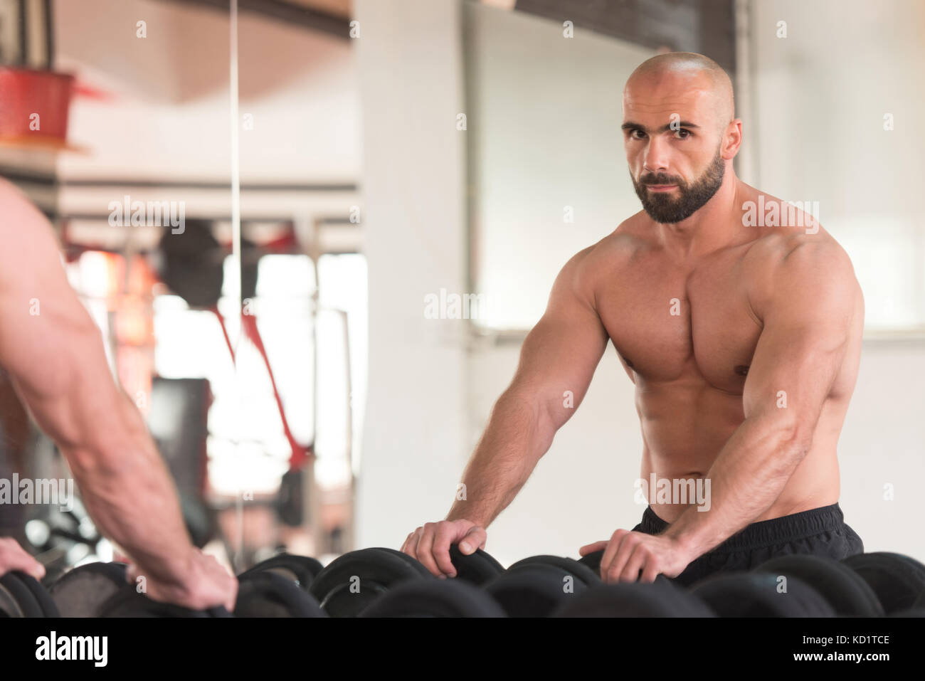 Handsome Good Looking And Attractive Young Man With Muscular Body ...