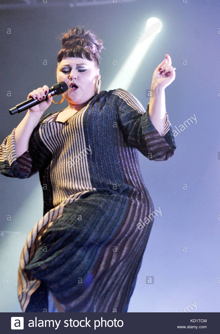 Singer Beth Ditto High Resolution Stock Photography and Images - Alamy