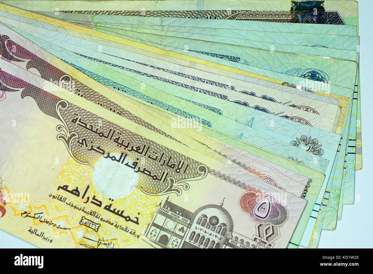 Close up Banknote and Currency Bills and Coins Stock Photo - Alamy