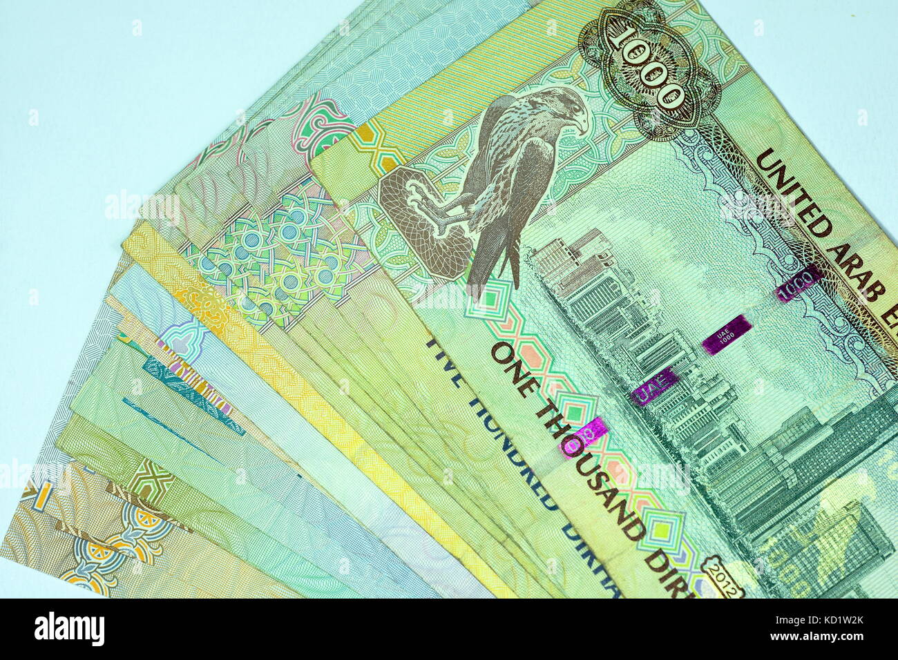 Close up Banknote and Currency Bills and Coins Stock Photo - Alamy