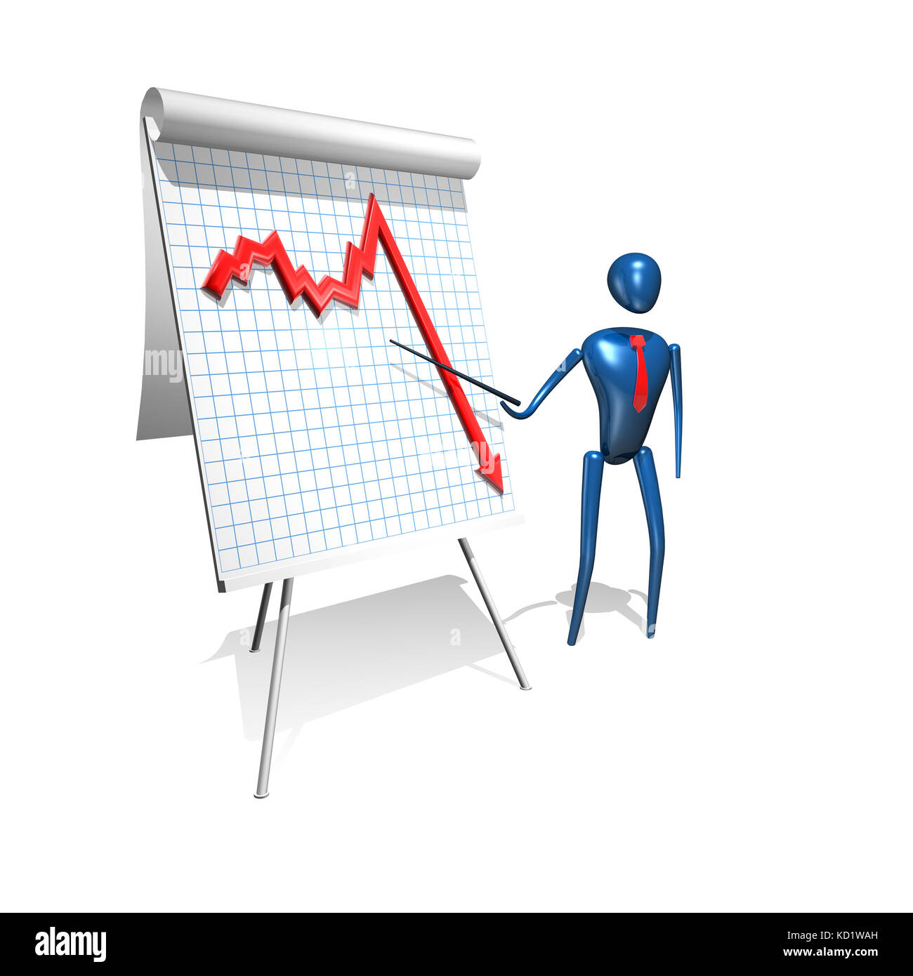 Presentation diagram Cut Out Stock Images & Pictures - Alamy
