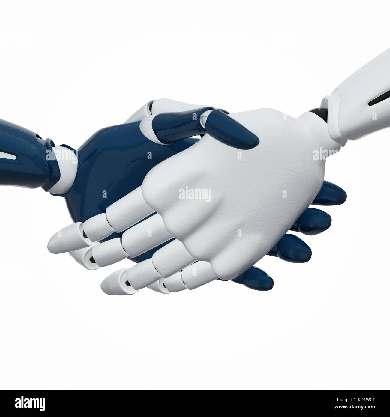 Robotic hands hi-res stock photography and images - Alamy
