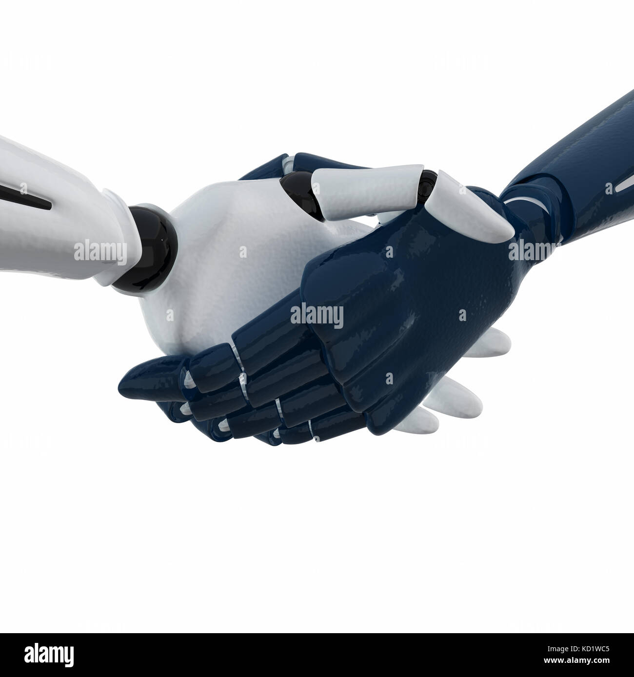 Robotic hands hi-res stock photography and images - Alamy