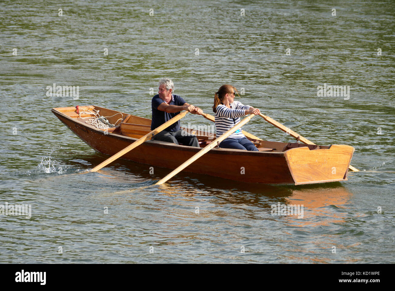 "Plate de Loire", Loire festival, gathering of fluvial boats in Orléans ...