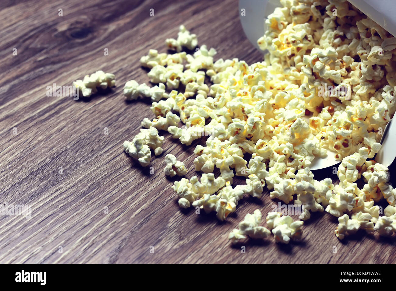 popcorn box floor Stock Photo - Alamy