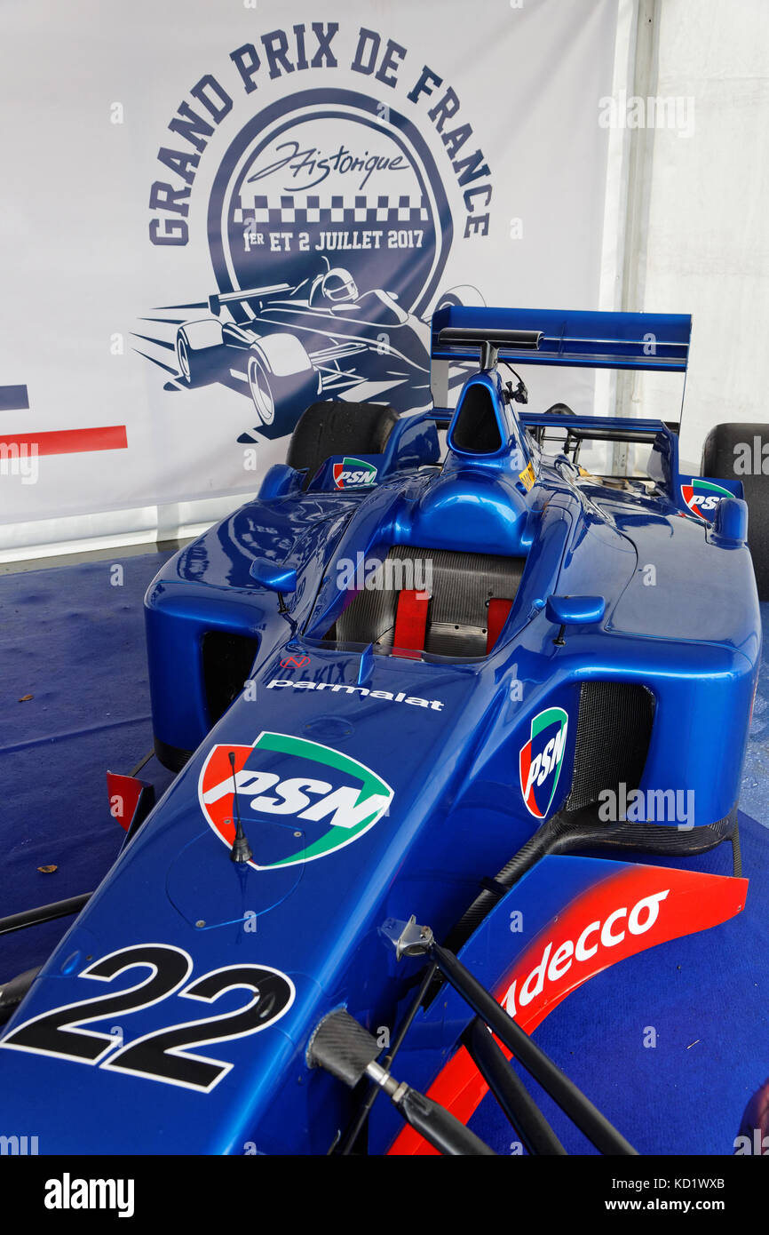 F1 french grand prix magny cours hi-res stock photography and images ...