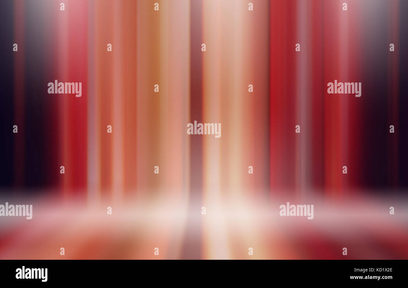 Background vertical abstract lines on stage Stock Photo - Alamy
