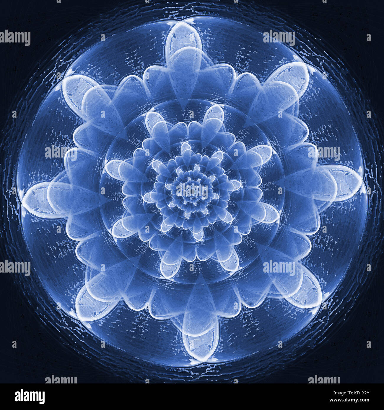 Blue glowing abstract background Stock Photo - Alamy