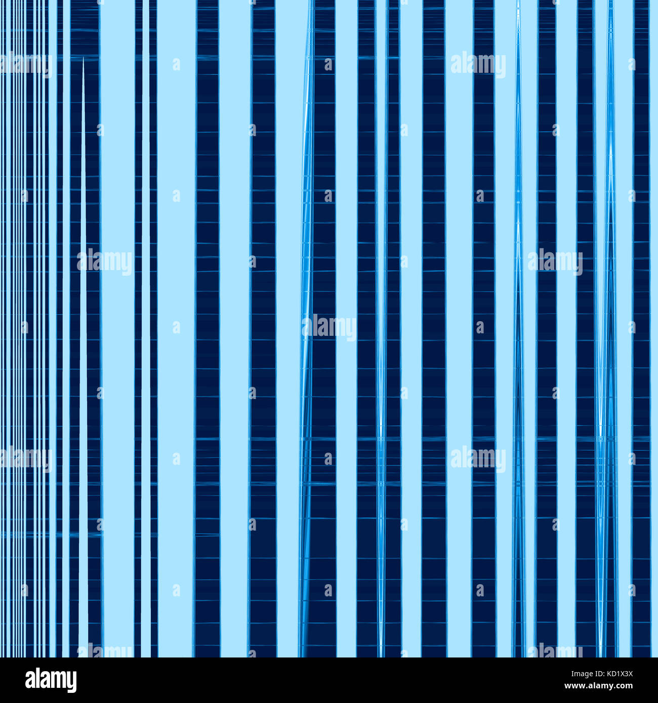 Blue linear abstract background Stock Photo - Alamy