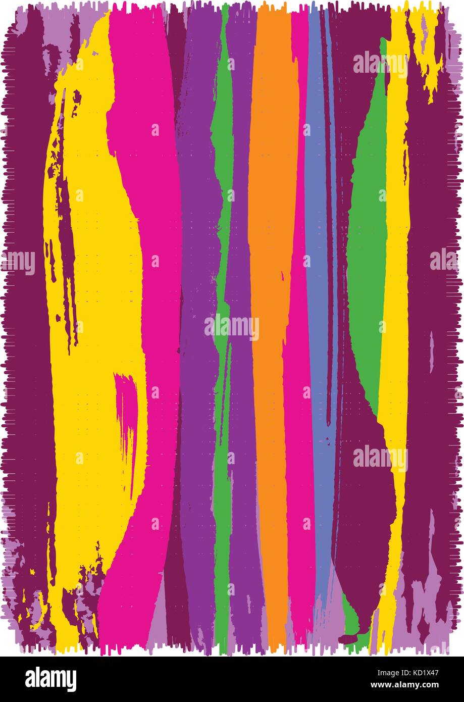 Abstract background with multicolor stripes Stock Vector Image & Art ...