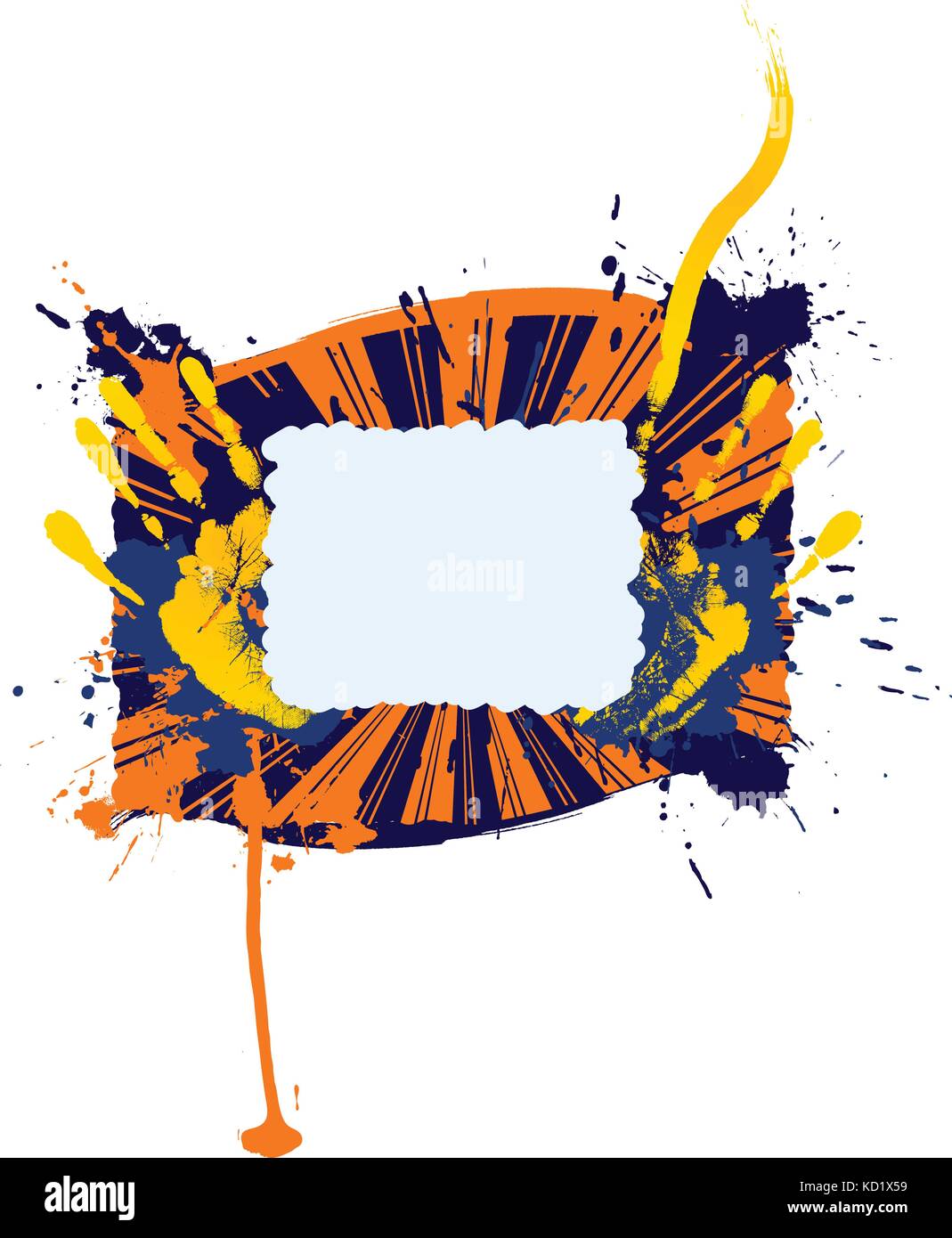 Fingers frame Stock Vector Images - Alamy