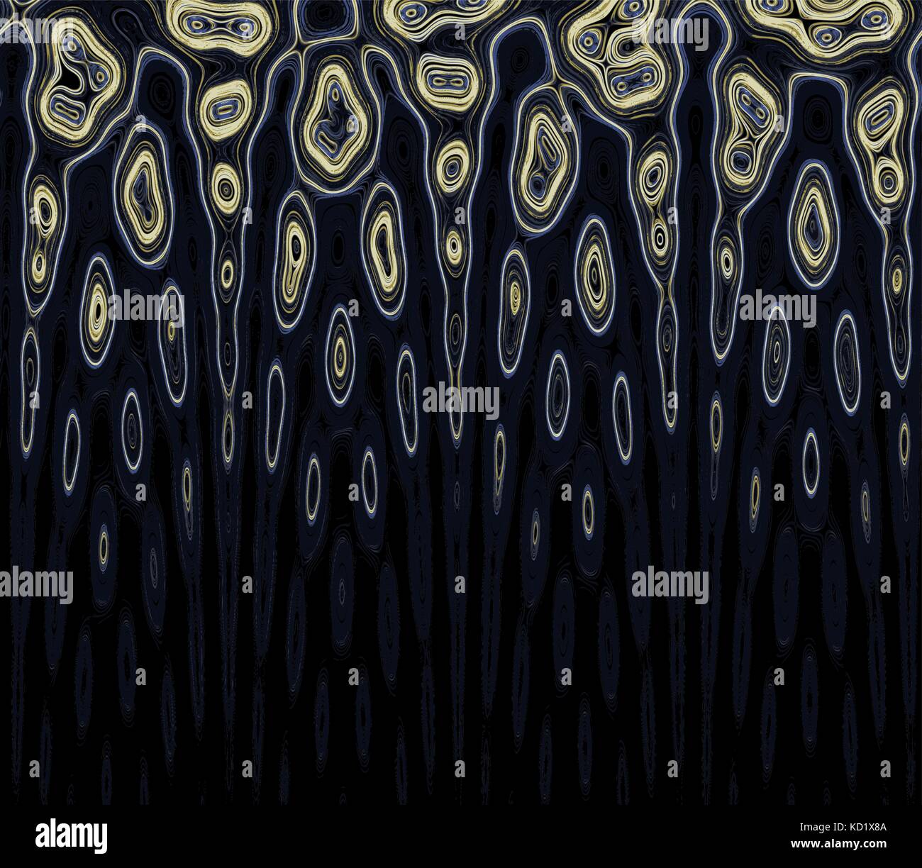 Abstract digital fractal pattern Stock Vector Images - Alamy